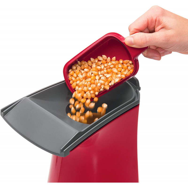 Presto 04863 Poplite Hot Air Popcorn Popper Red